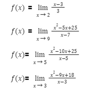 How Can Different Limit Types Be Resolved?