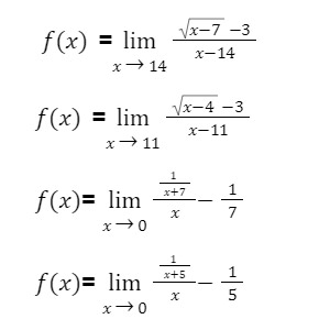 How Can Different Limit Types Be Resolved?