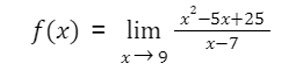 How Can Different Limit Types Be Resolved?